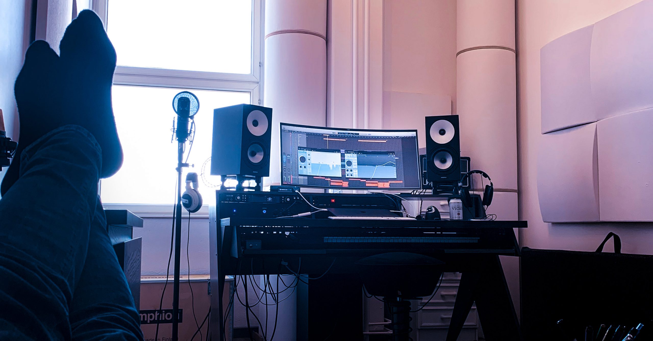 NICHT ALLEIN ZU HAUS mit OEKSOUND Plug-In soothe2 | gigmit blog