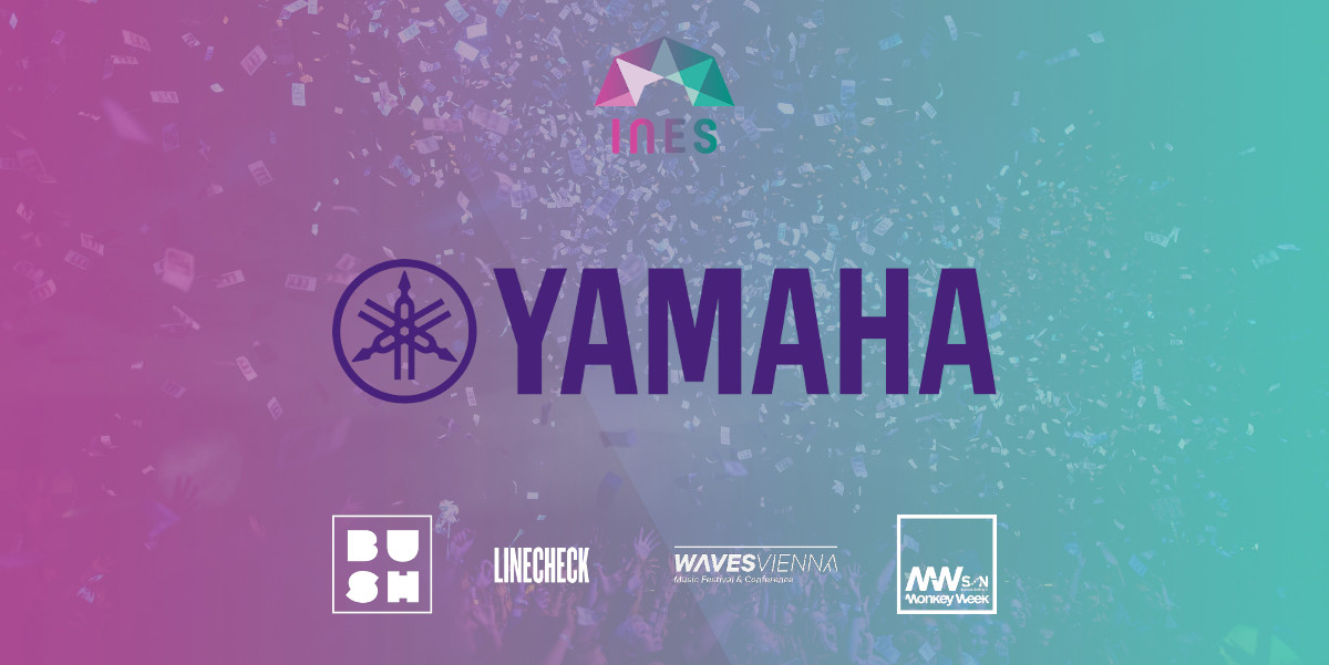 Press Release: YAMAHA supports 4 INES#festivals