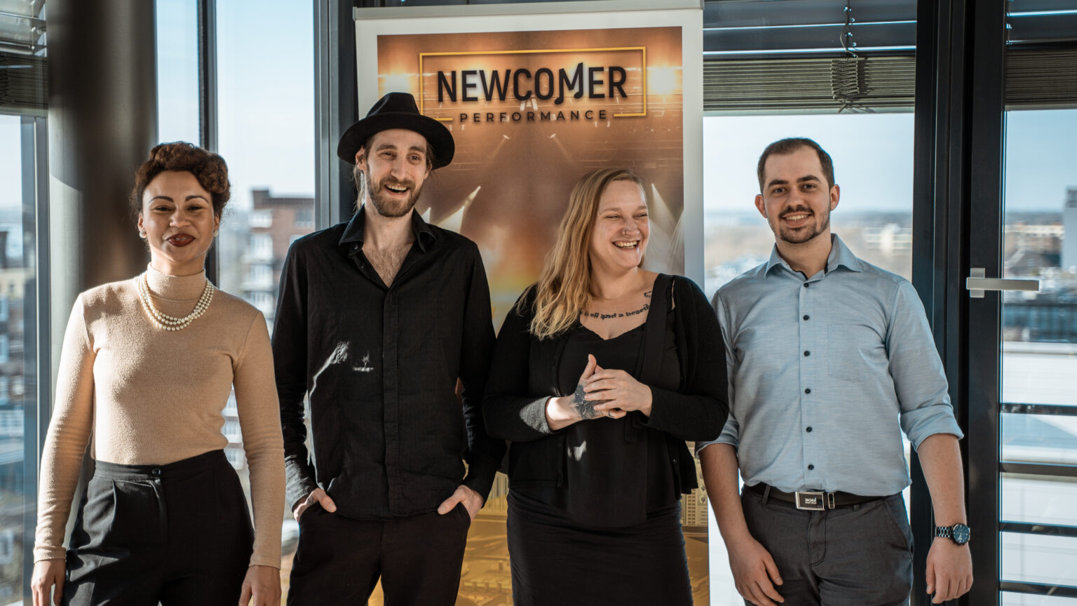 Erfolg im Musikbusiness: Vom Hobby zum Beruf in einem Jahr mit Newcomer Performance - gigmit