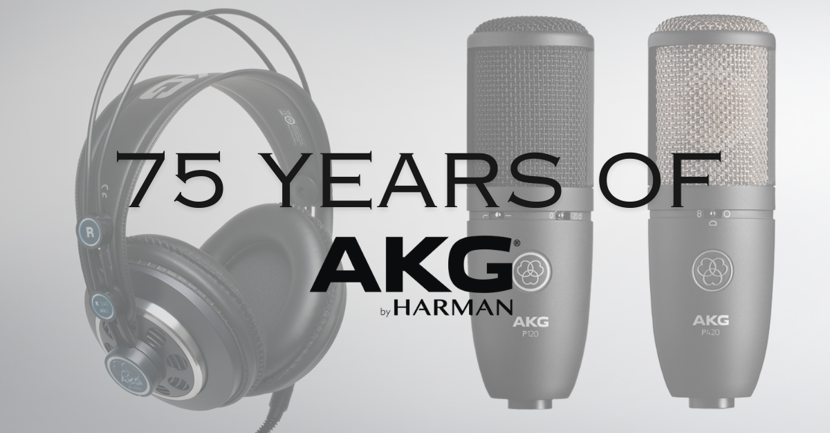 Celebrating 75 Years of AKG: Prizes Await 75 gigmit Artists - gigmit