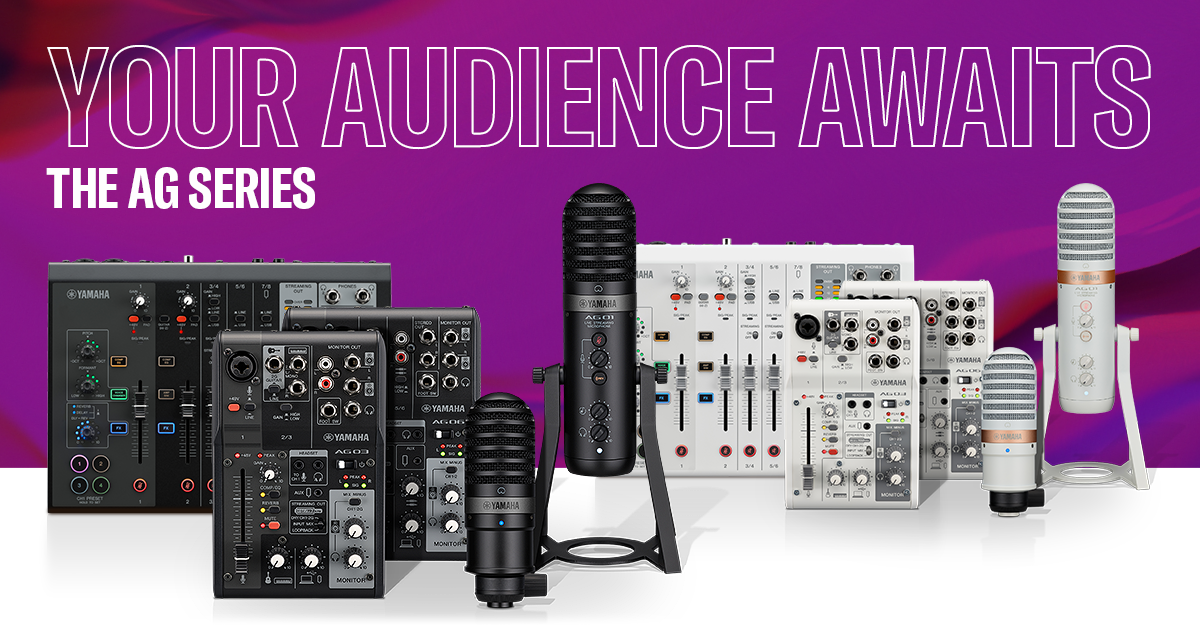 YAMAHA's AG Series: Elevating Virtual Concerts and the Metaverse Experience - gigmit