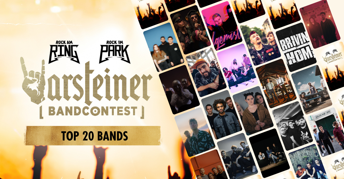 Warsteiner Band Contest 2024: Top 20 Bands – Vote for your favorite now ...
