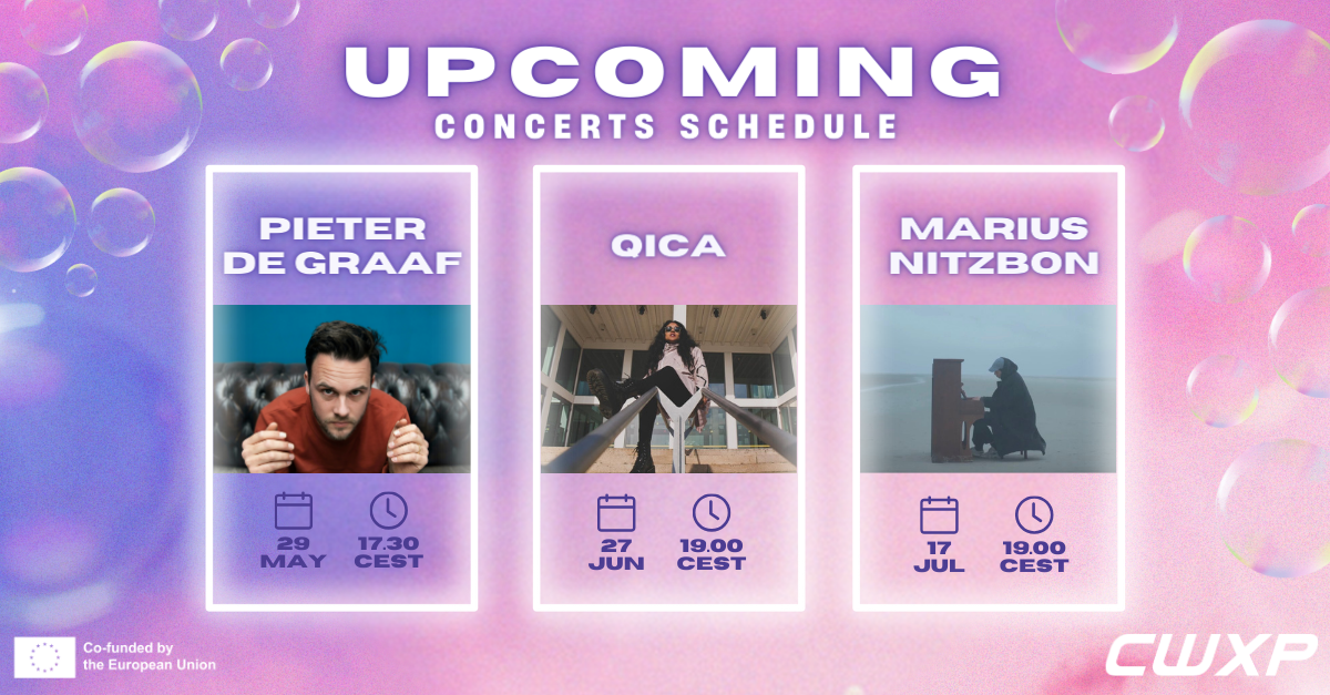 3 First Names Announced for CWXP Metaverse Events - gigmit