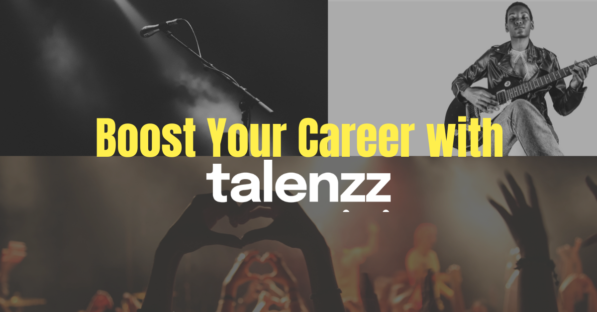 How Talenzz is Changing the Game for Artists: Empower Your Fans to ...