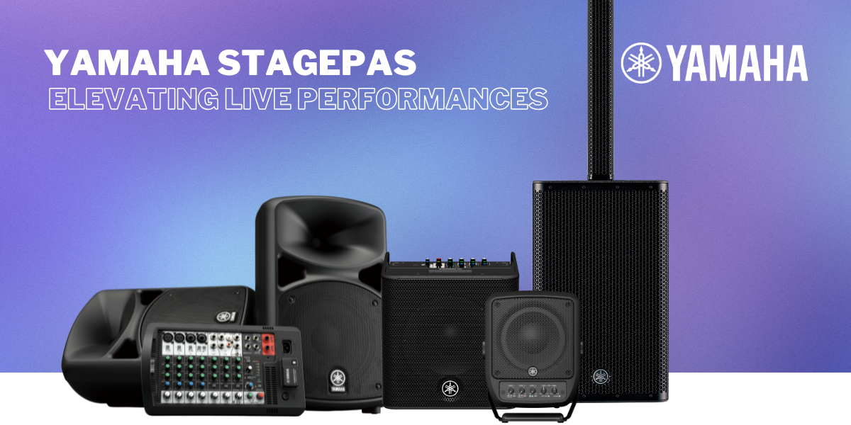 Discover the Yamaha STAGEPAS Series: Elevating Live Performances - gigmit