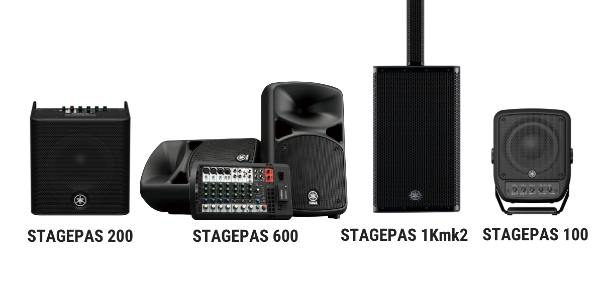 Discover the Yamaha STAGEPAS Series: Elevating Live Performances - gigmit